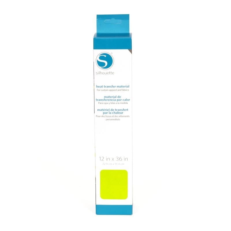 Silhouette Smooth Heat Transfer Vinyl - 12" x 36" Roll - Matte Finish ...