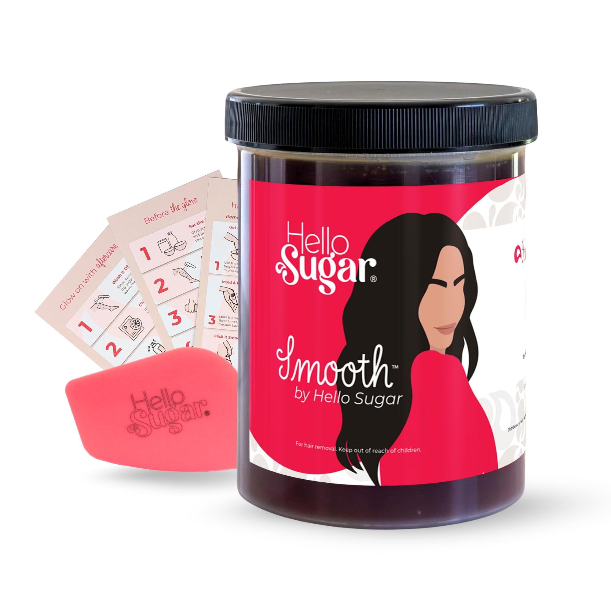 Smooth by Hello Sugar | Full-Body Sugar Wax | Sugar Waxing for Hair ...