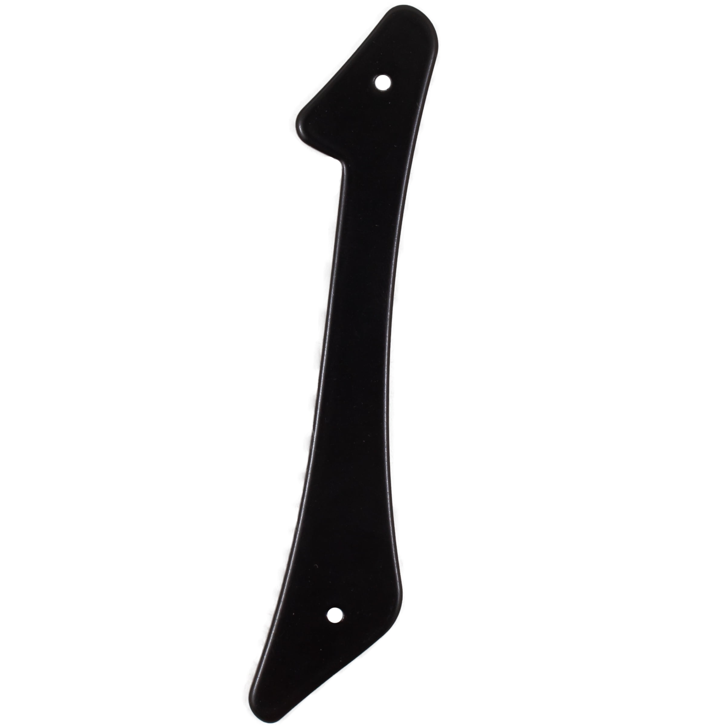 Stone Harbor Hardware 4 Inch Matte Black House Number #1 - Walmart ...