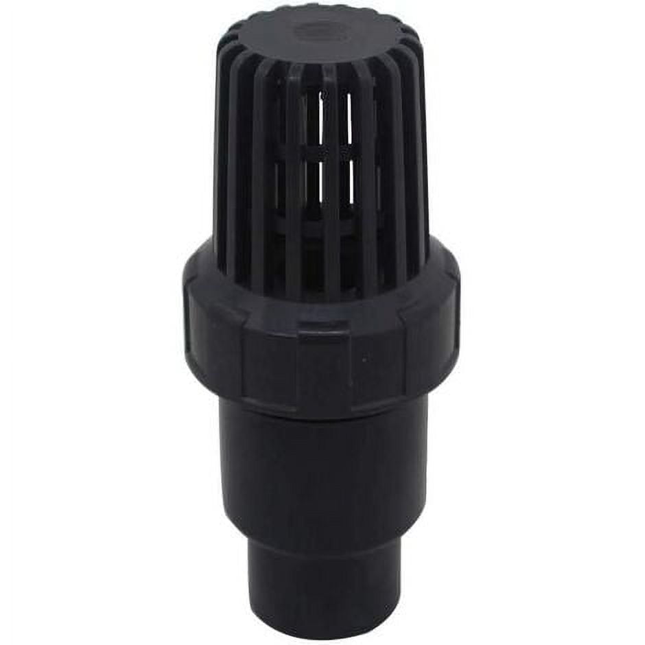 Smooth Intake Strainer With Check Valve, Non-Toxic Upvc Plastic Ensures ...