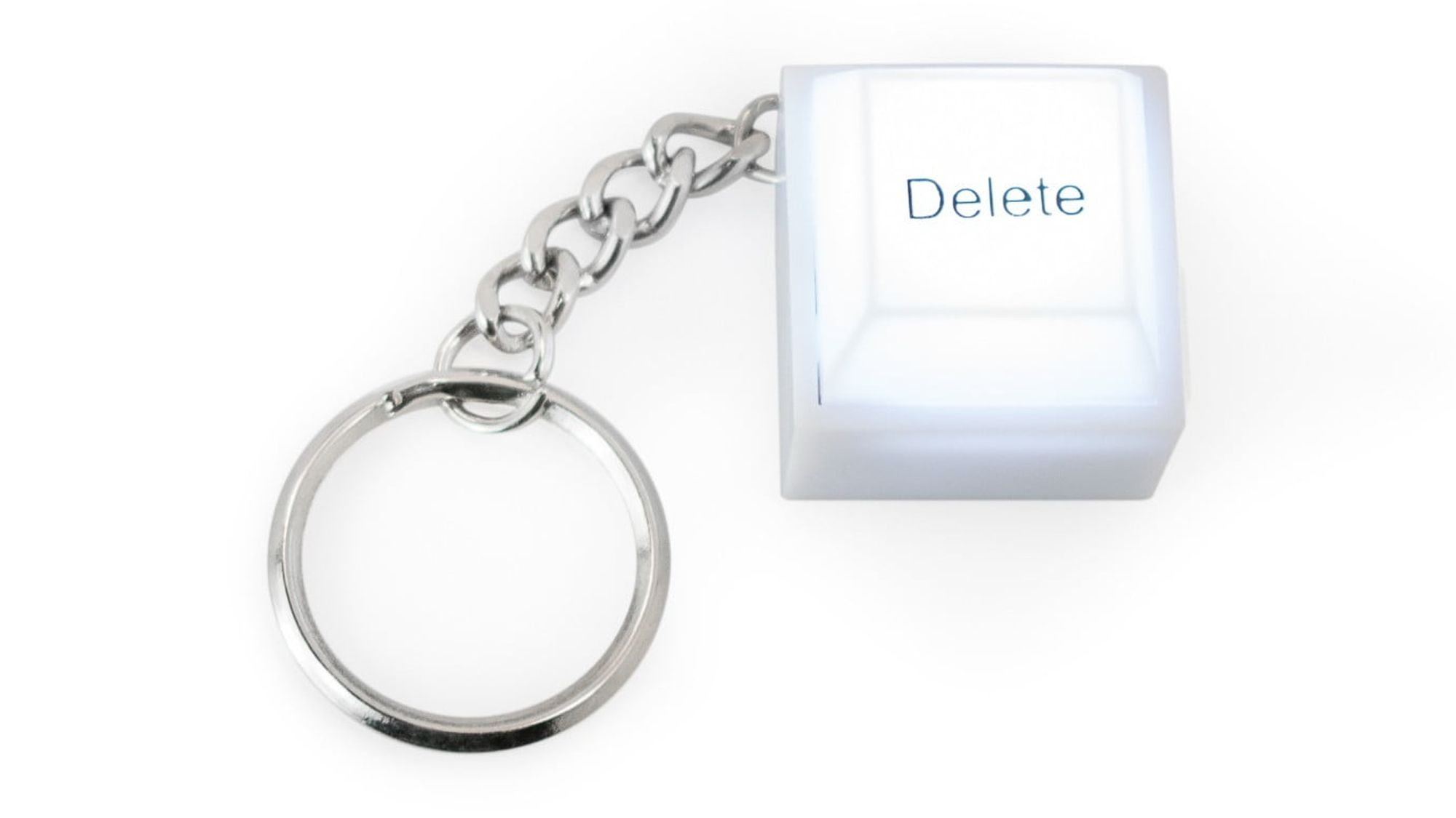 High-Quality Delete Keyboard Illuminated with Keychain Delight & LED ...