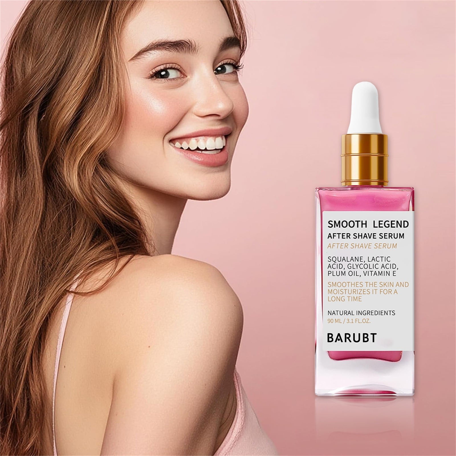 Smooth Legend After Shave Strawberry After Shave Oil For Smooth Skin ...