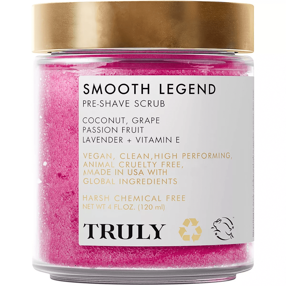 Smooth Legend Pre-Shave Body Scrub - 0.7 fl oz - Ulta Beauty - Walmart.com