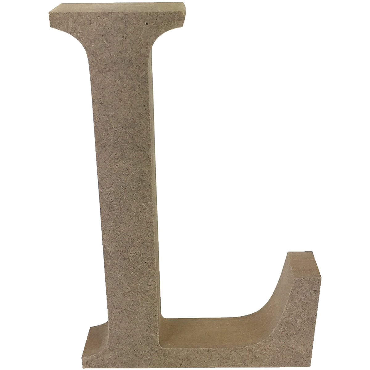 Trimcraft Serif Letter L - Walmart.com