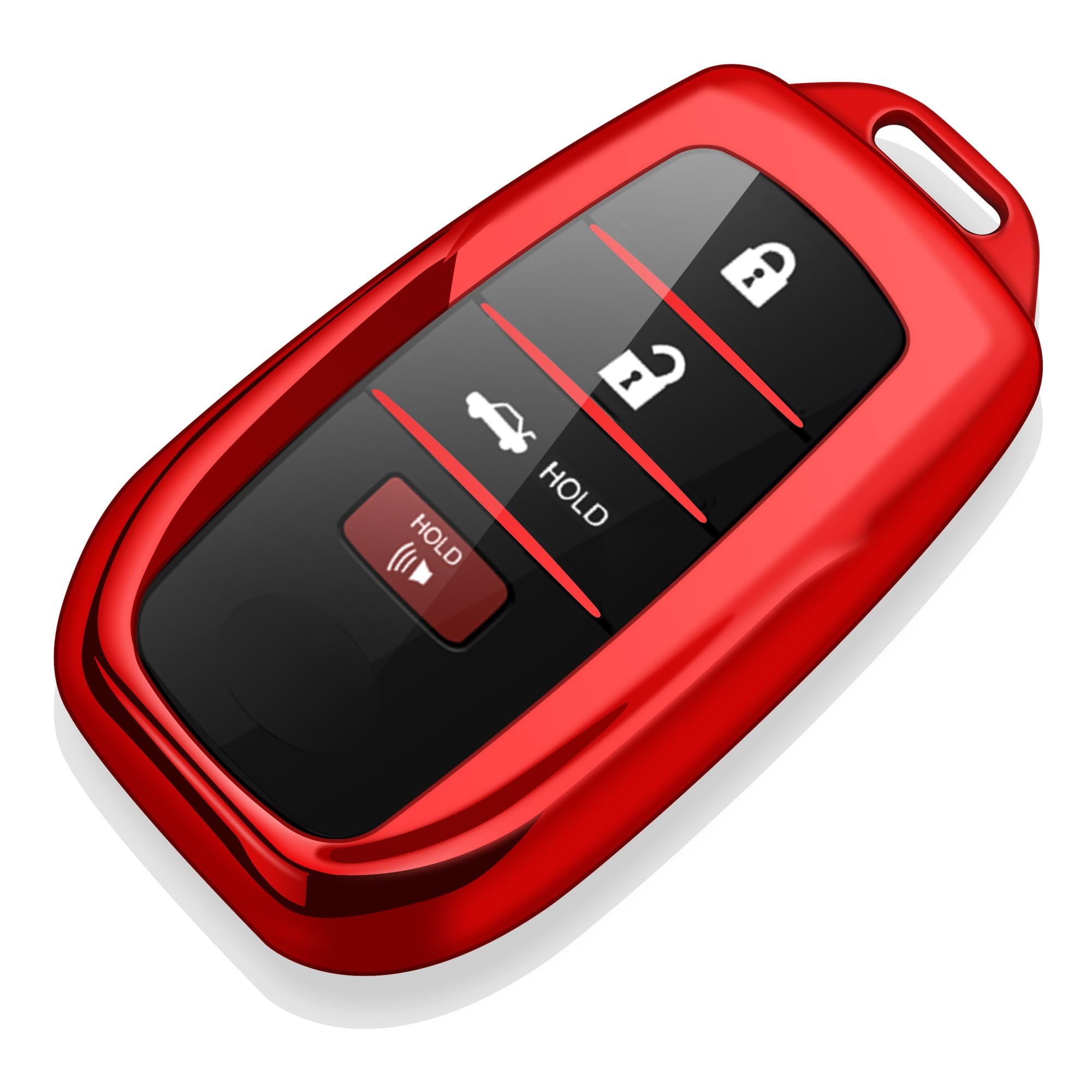 Smooth Matte Soft Touch TPU Key Fob Cover for Toyota Camry 2025 Land ...