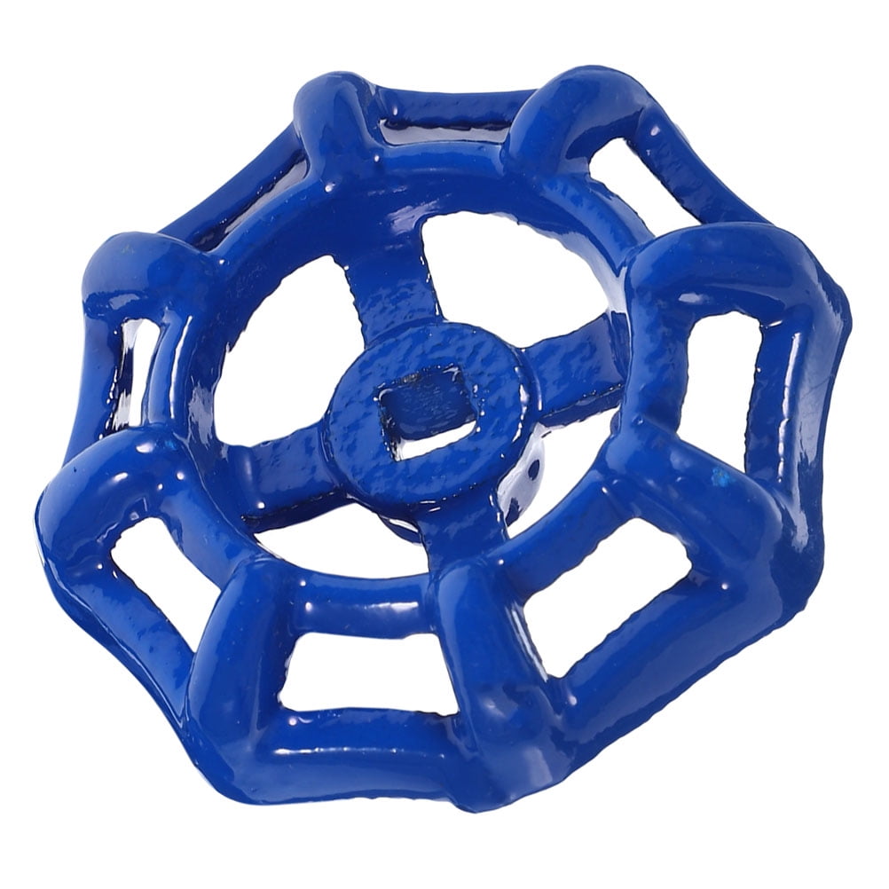 Phenofice Metal Valve Wheel Handle Blue Iron for Handbag Precision ...