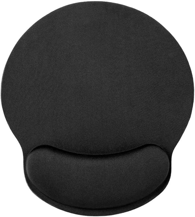 Smooth Microfiber Memory Foam Mouse Wrist Pad, Ergonomic Resting Mouse ...