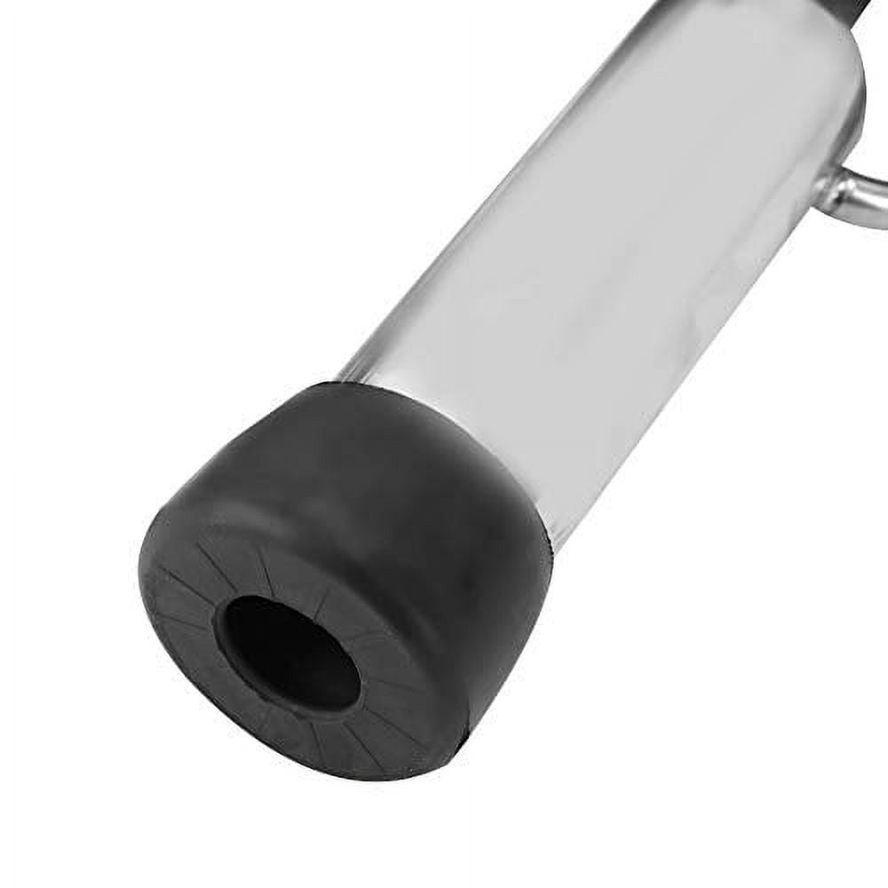 Smooth Milking Machine, Stainless Steel + Rubber Hangable Milk Cup Set ...