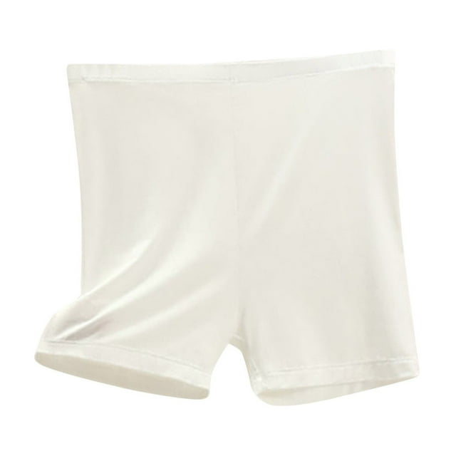 Smooth Modal Sleep Shorts for Women 2024 Summer Elastic Waist Soft ...