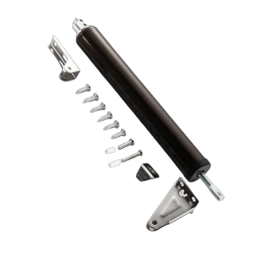 Smooth Motion Pneumatics Door Closers with Hold Open Snap Plate Home ...