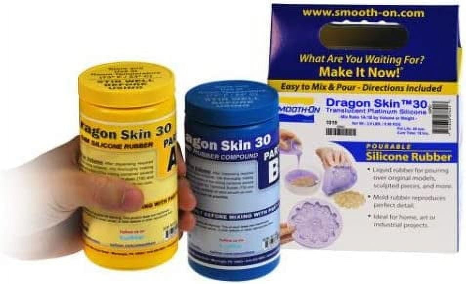 Smooth-On Dragon Skin 30 Mold Making Silicone Rubber - Walmart.com