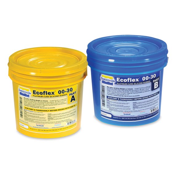 Smooth-On EcoFlex - 00-30, Gallon - Walmart.com