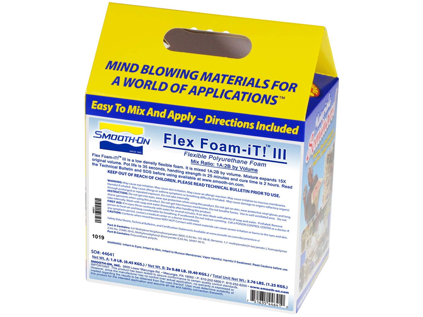 Smooth-On Flex Foam-It! 3 Pourable Flexible Polyurethane Foam - Walmart.com