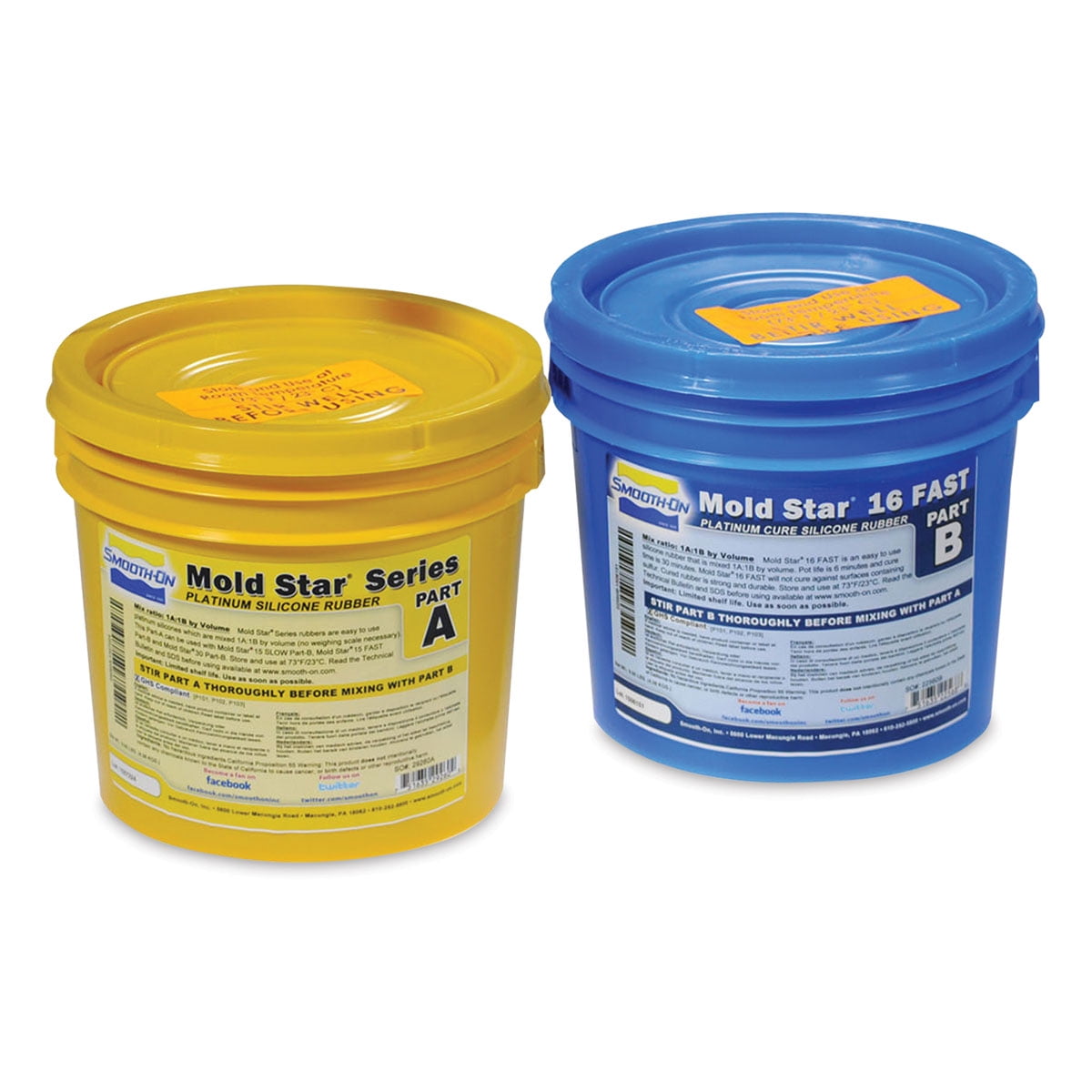 Smooth-On Mold Star 16 Fast, Gallon - Walmart.com