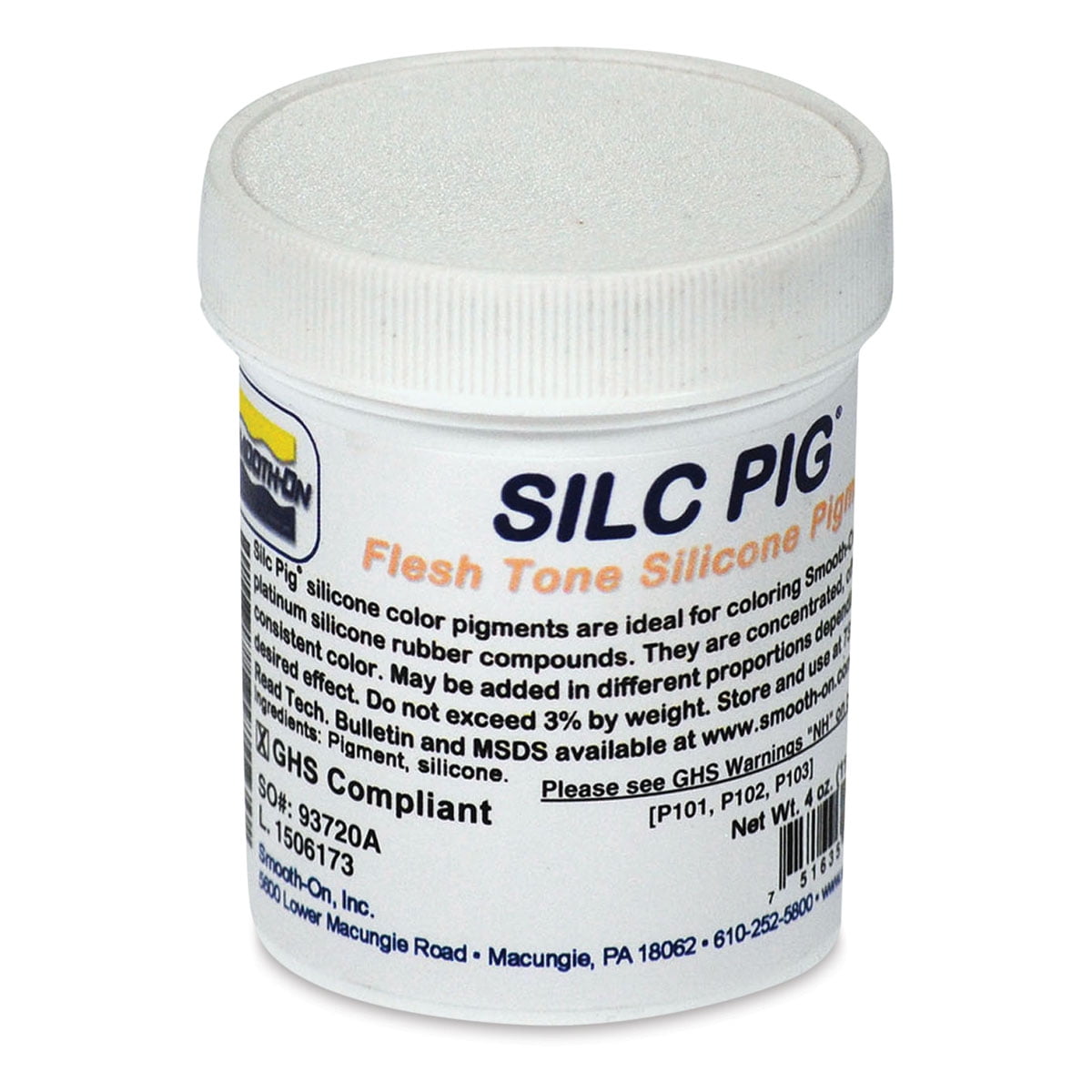 Smooth-On Silc Pig Silicone Color Pigment - Flesh Tone, 4 oz - Walmart.com
