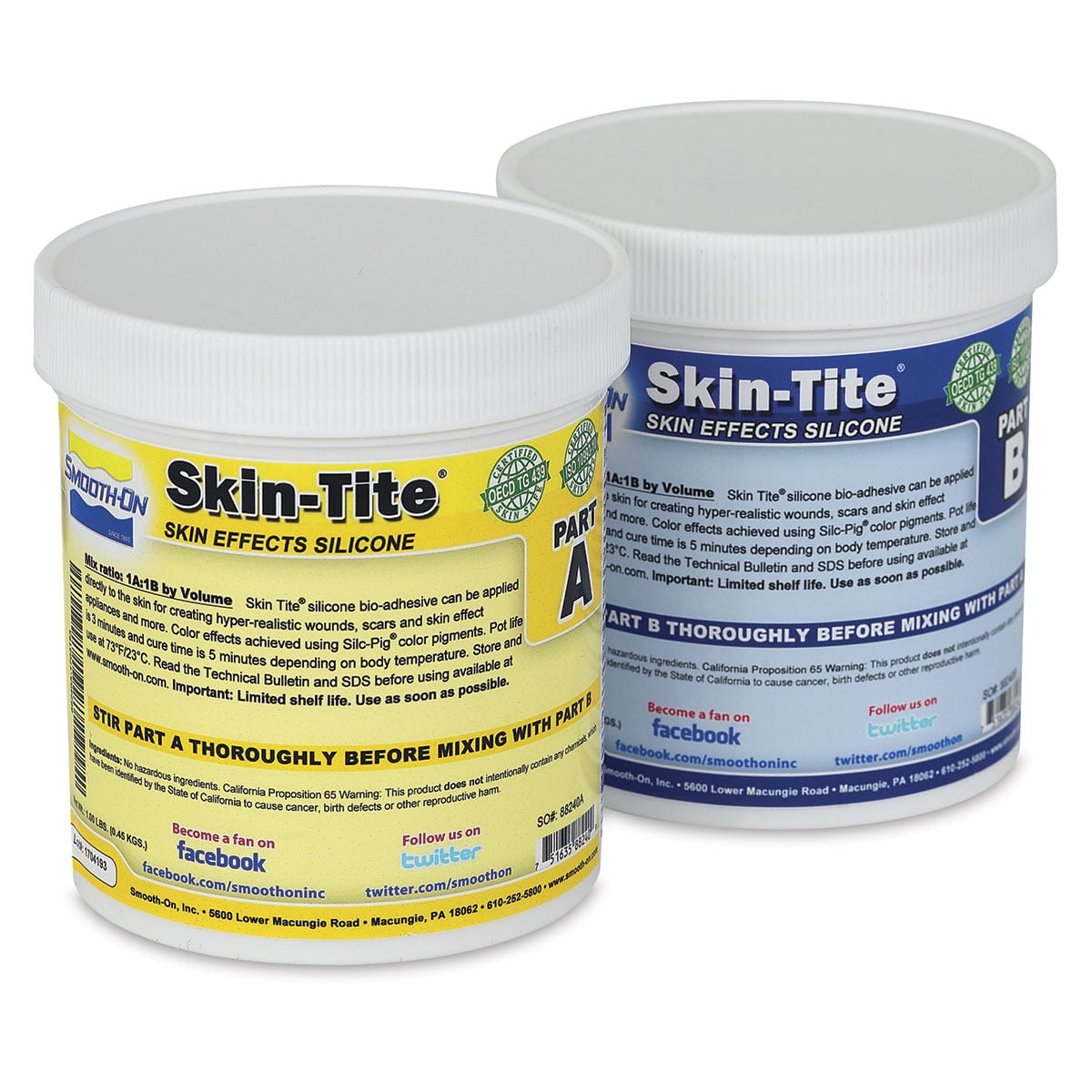 Smooth-On Skin Tite - 2 lb kit - Walmart.com