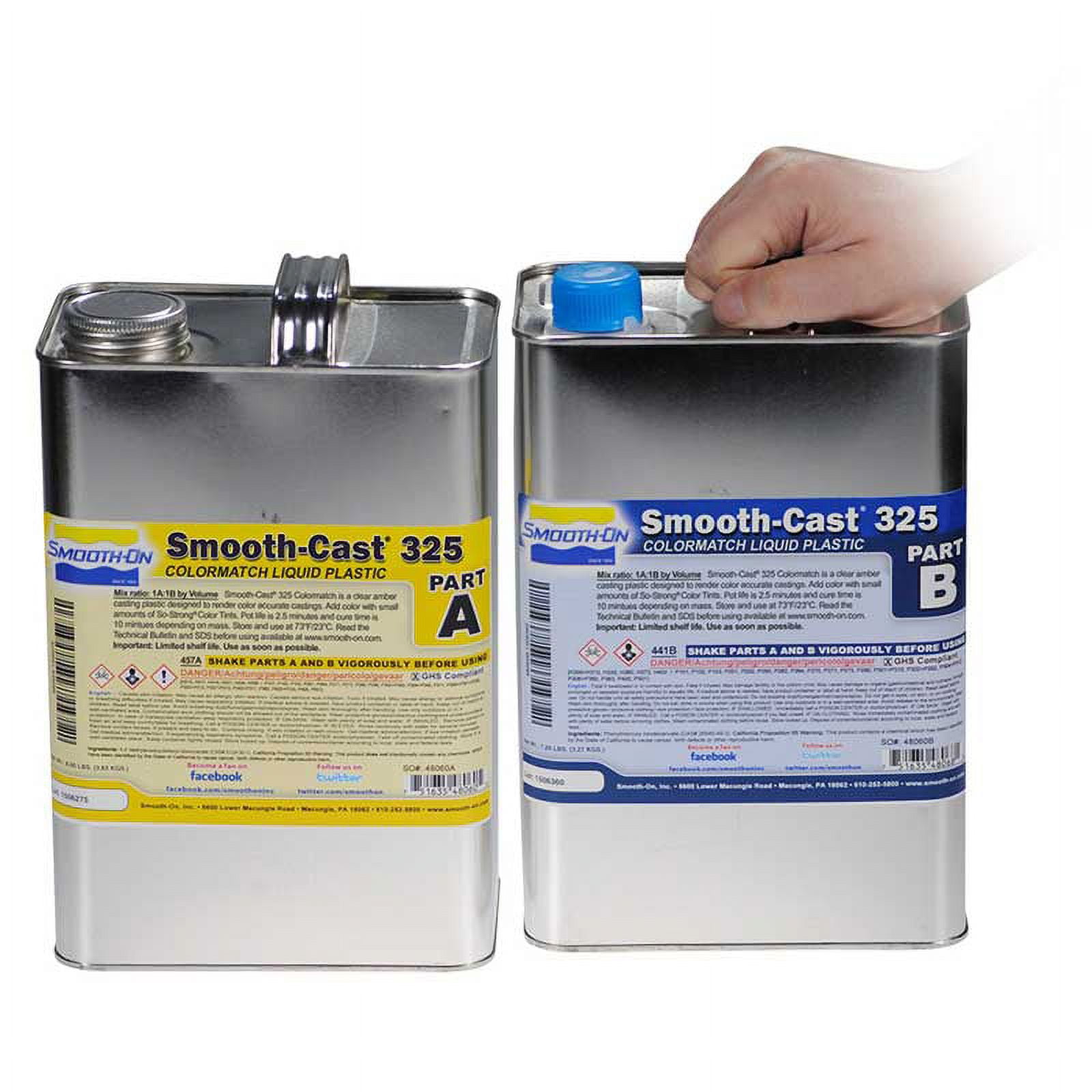 Smooth-On Smooth-Cast 325 Gallon Unit - Walmart.com