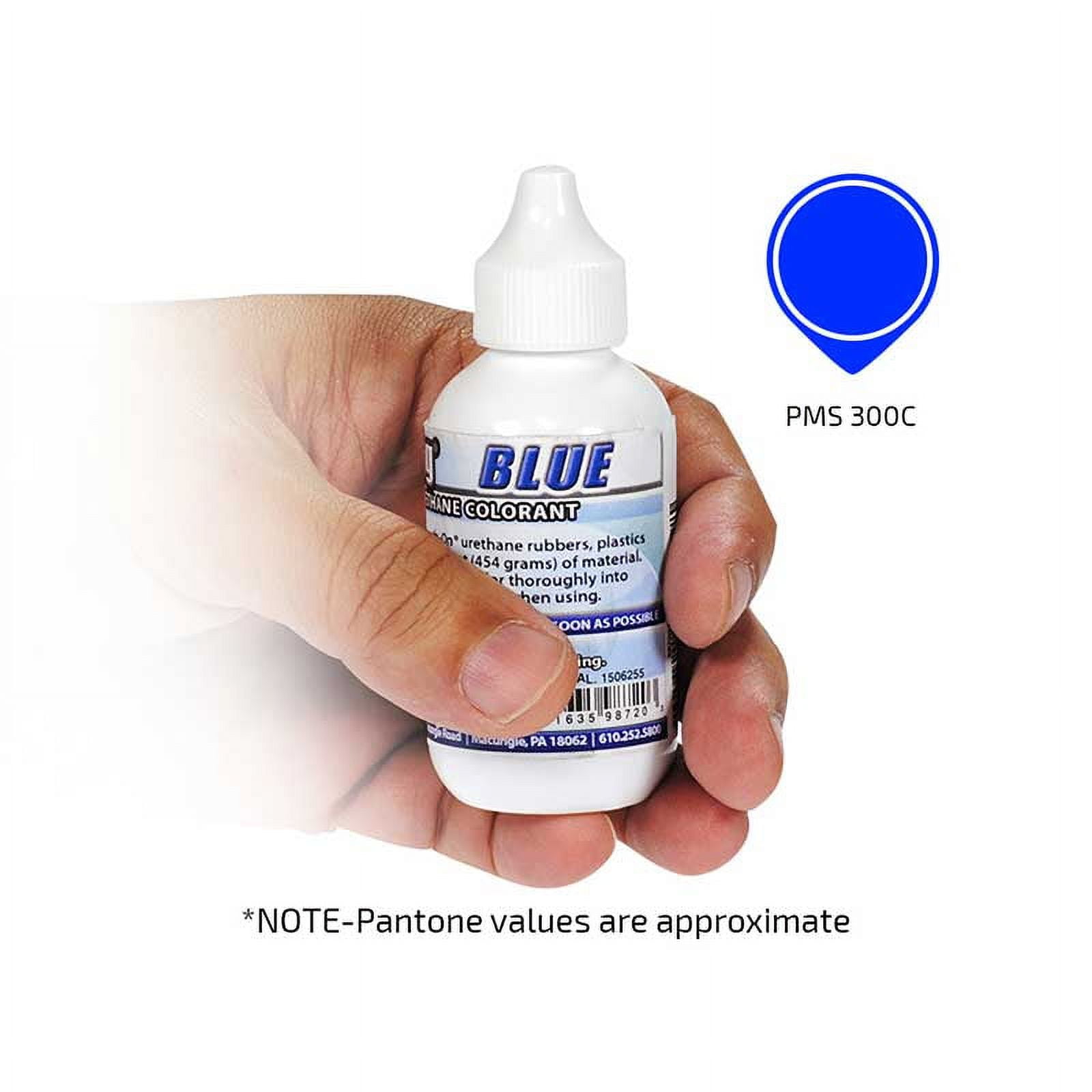 Smooth-On So Strong Urethane Colorant Blue - Walmart.com