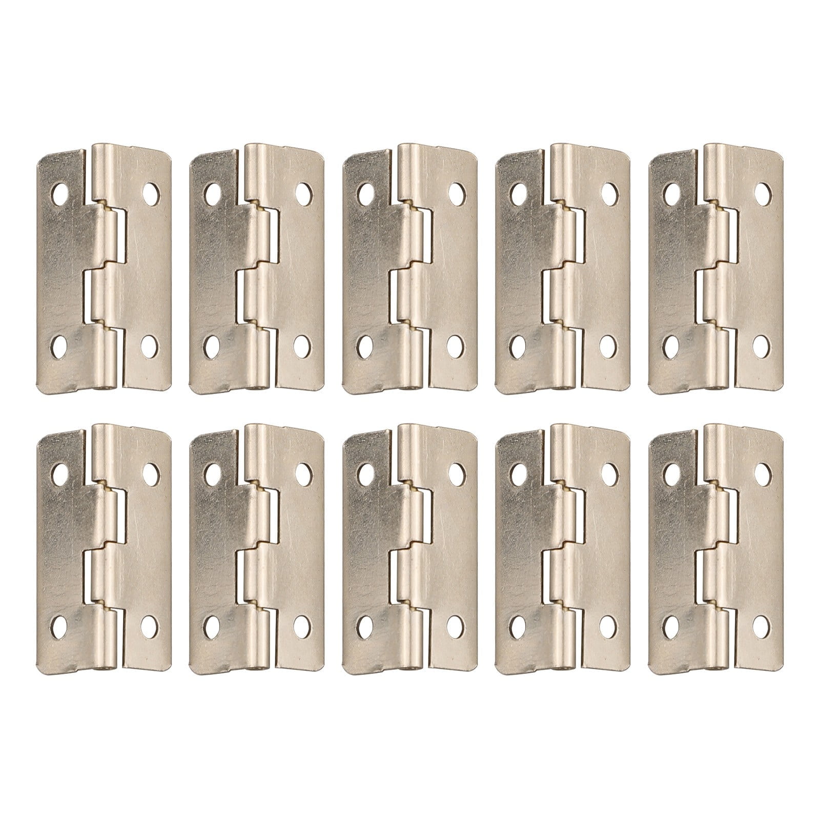 Smooth Opening and Closing Wooden Box Hinge Four Hole Furniture ...