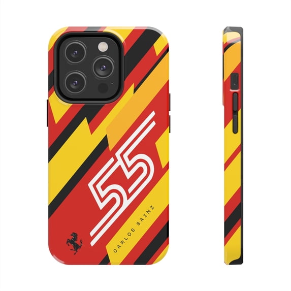 Smooth Operator Helmet Tough Phone Case 4 formula racing - iPhone 17e ...