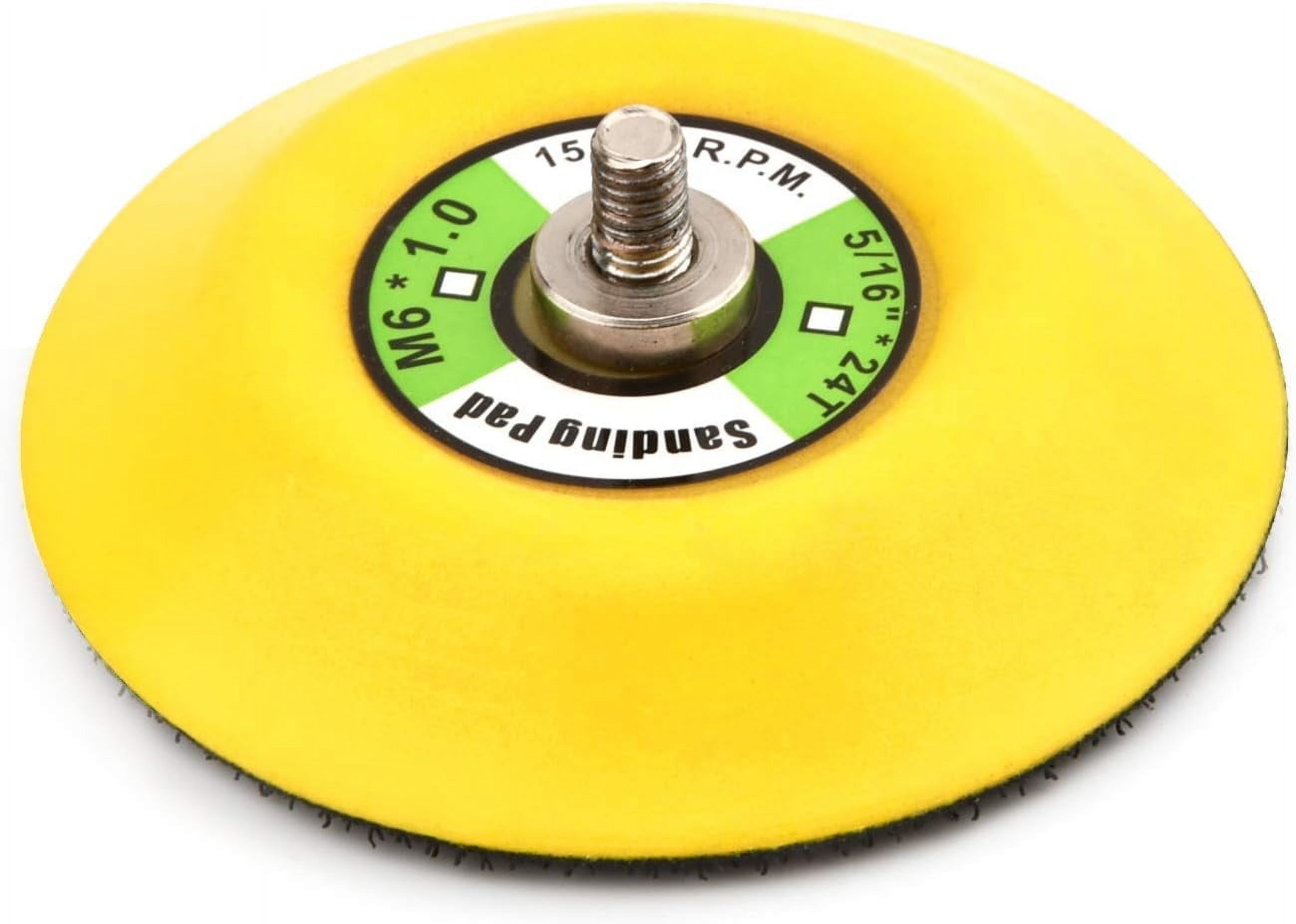 Smooth Performance Hook & Loop Backing Pad, Polyurethane Construction ...