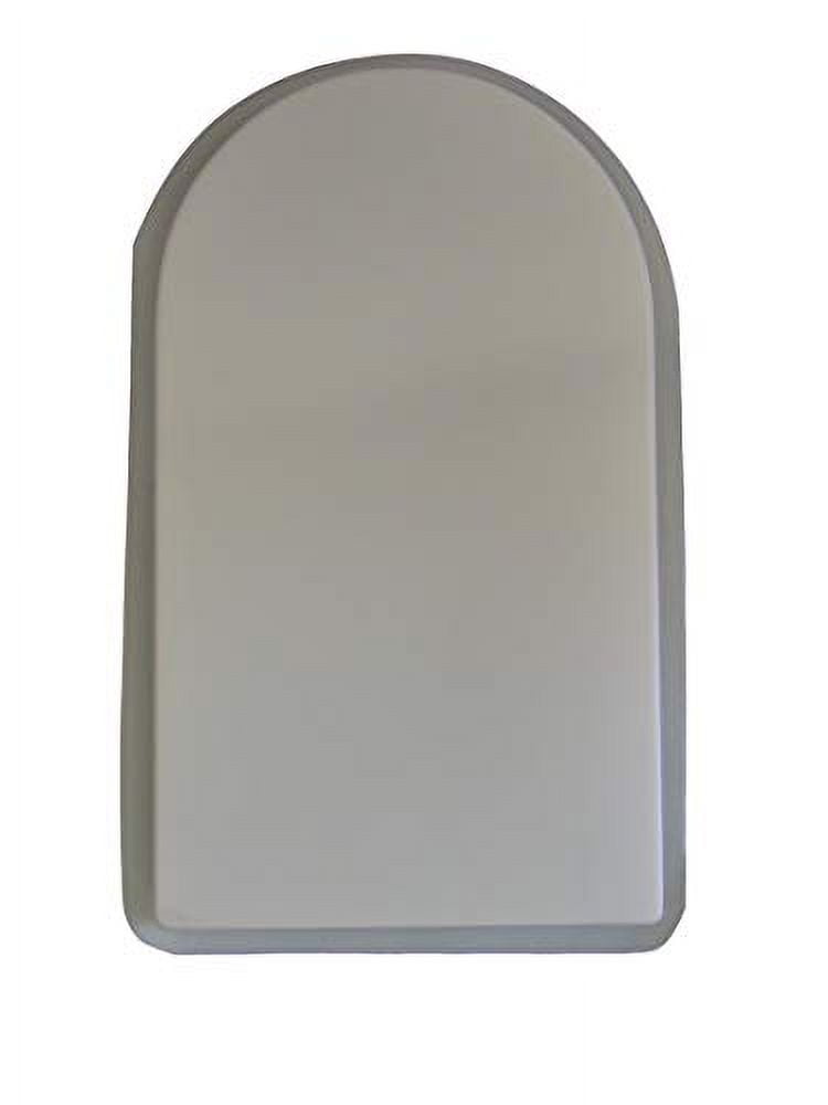 Smooth Plain Tombstone Concrete Plaster Mold 8006 - Walmart.com