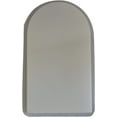 Smooth Plain Tombstone Concrete Plaster Mold 8006 - Walmart.com