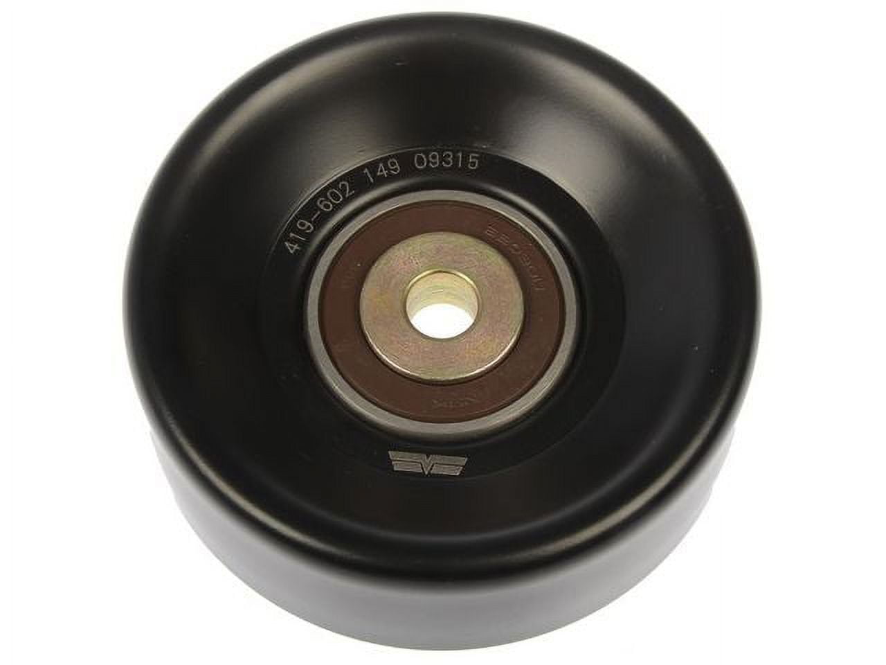 Smooth Pulley Accessory Belt Idler Pulley - Compatible with 1993 - 2010 ...
