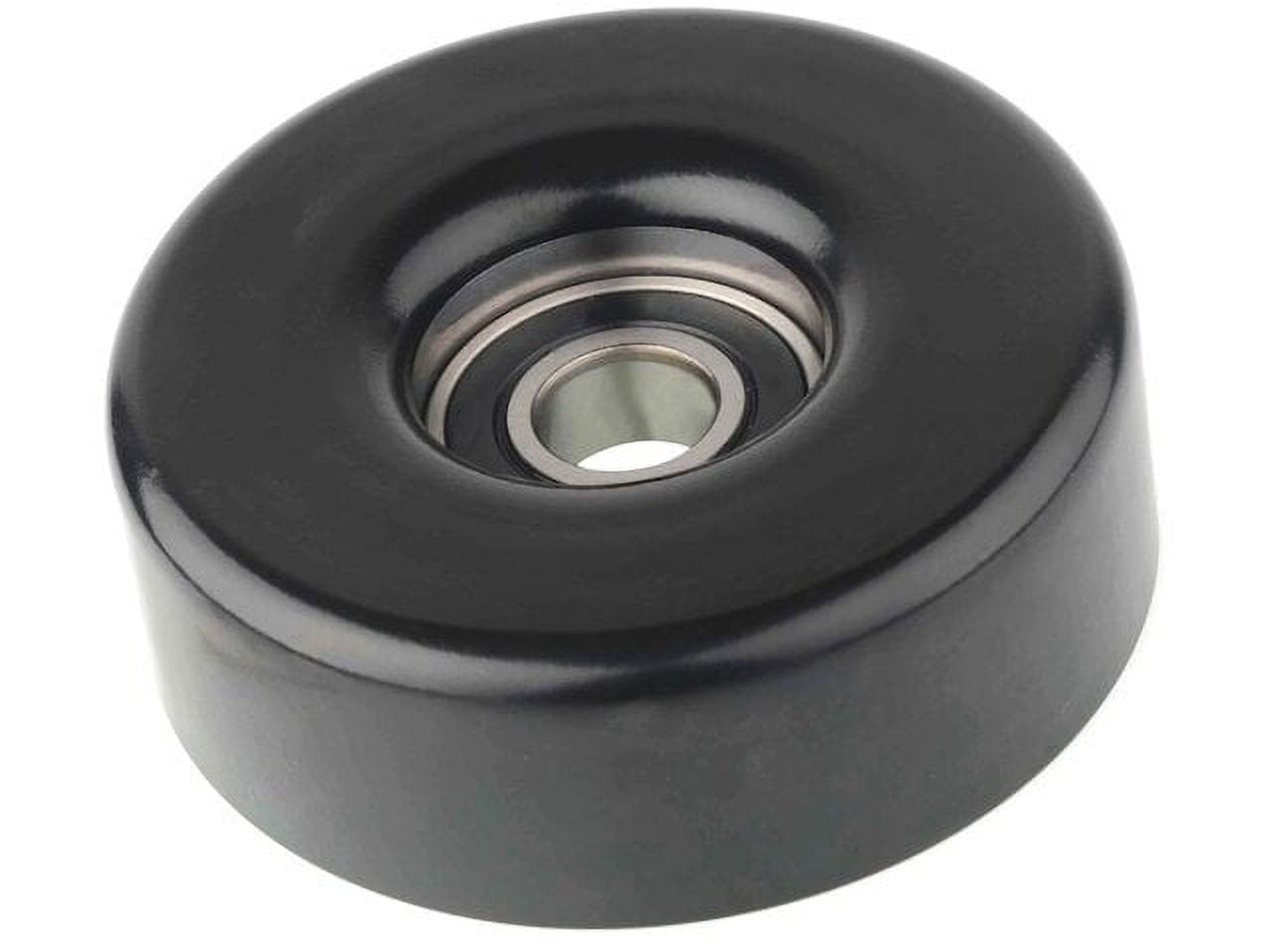 Smooth Pulley Accessory Belt Idler Pulley - Compatible with 1993 - 2001 ...