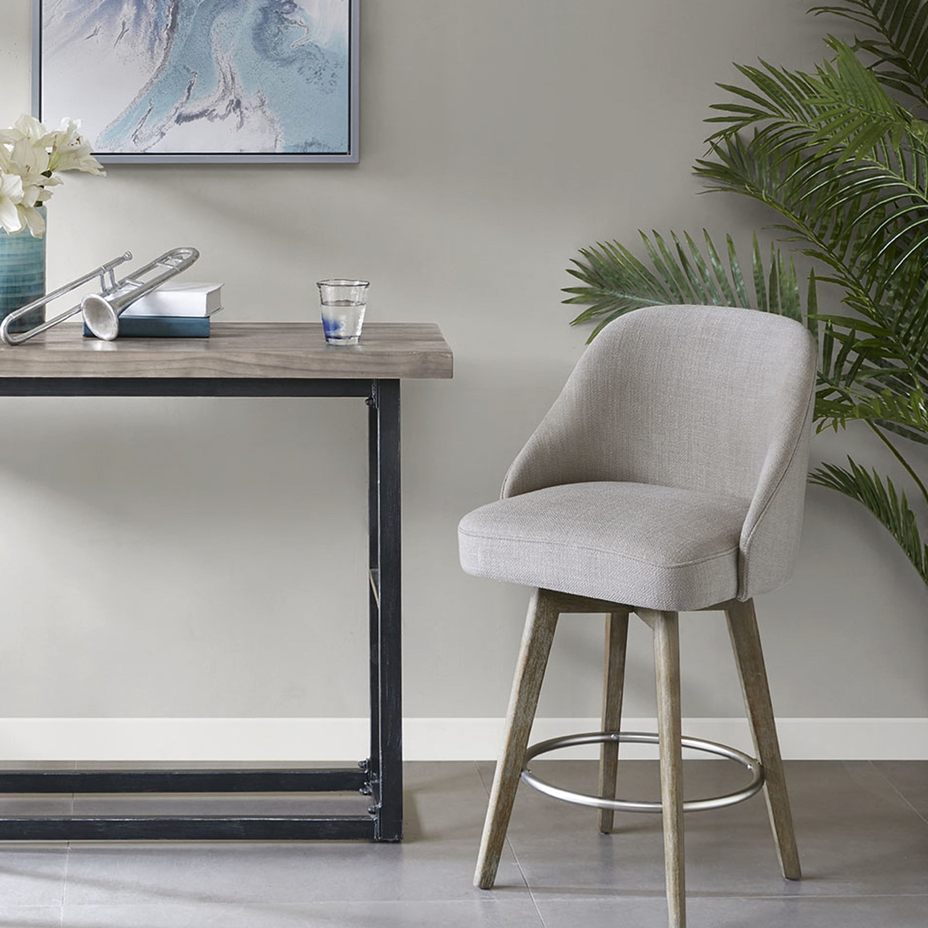 Smooth Reclaimed Grey Finish - Bring a Clean Transitional Look to Your ...