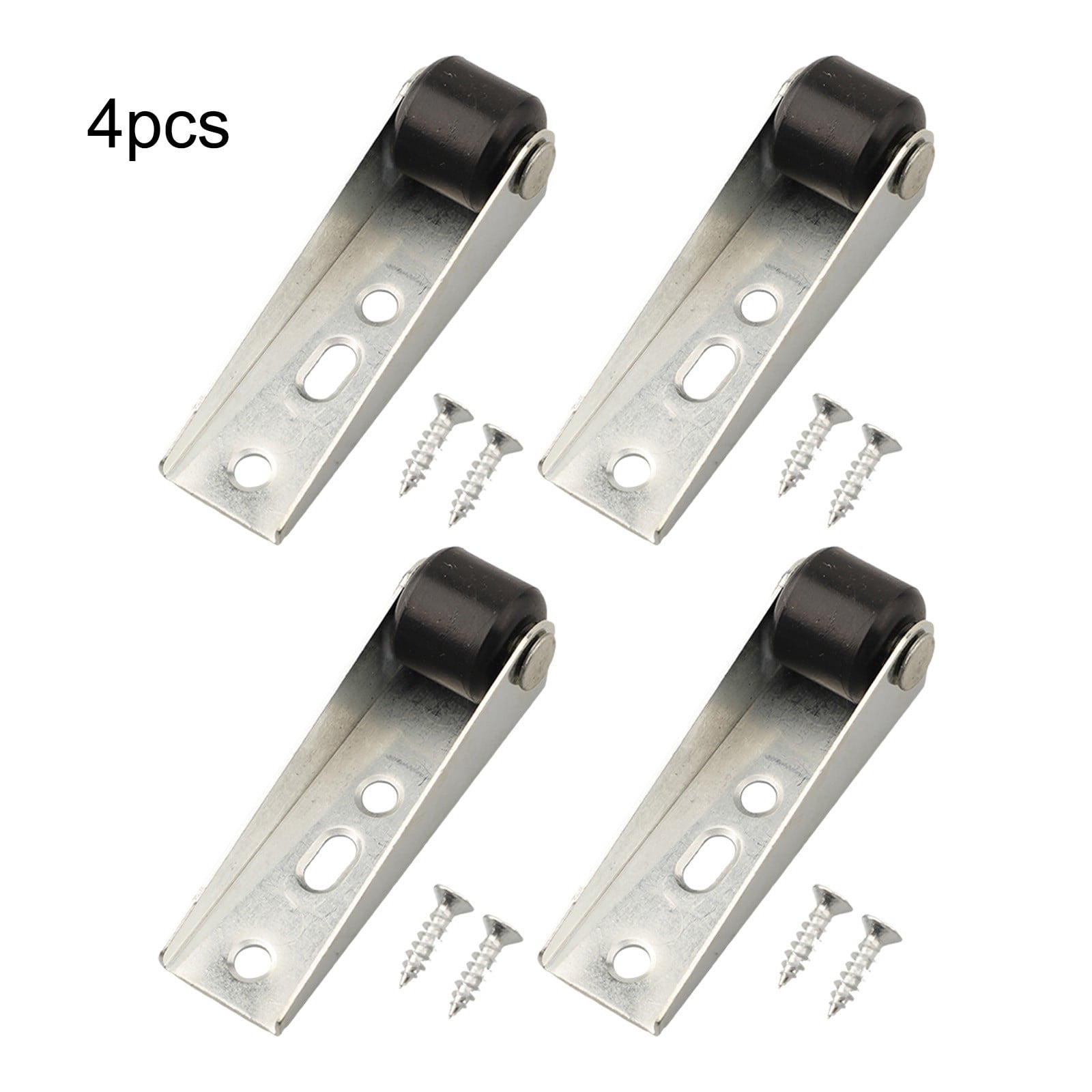 Smooth Rolling Swivel Caster Wheels for Furniture and Sliding Doors ...