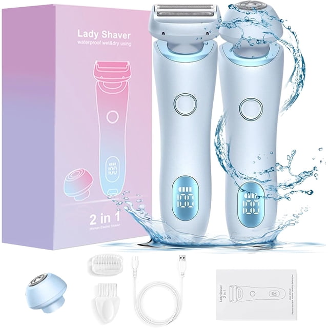 Smooth Shave Pro for Women, Glide Pro 3.0 Razor, 2 in 1 Womens Smooth ...
