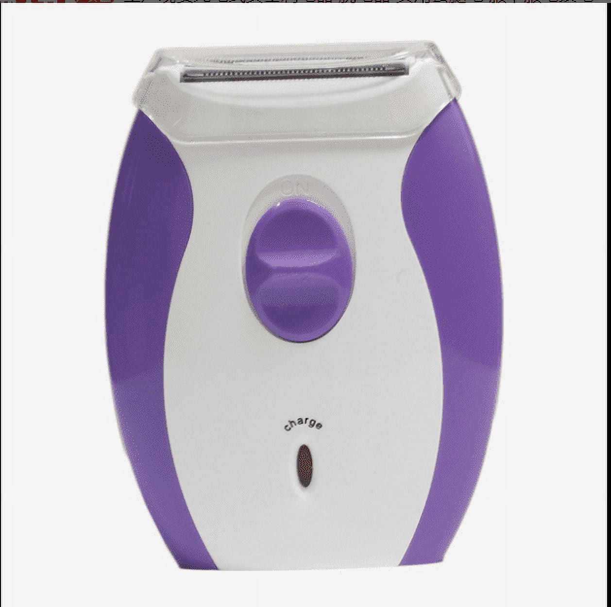 Smooth & Silky Compact Wet/Dry Shaver with Hypoallergenic Foil, Battery ...