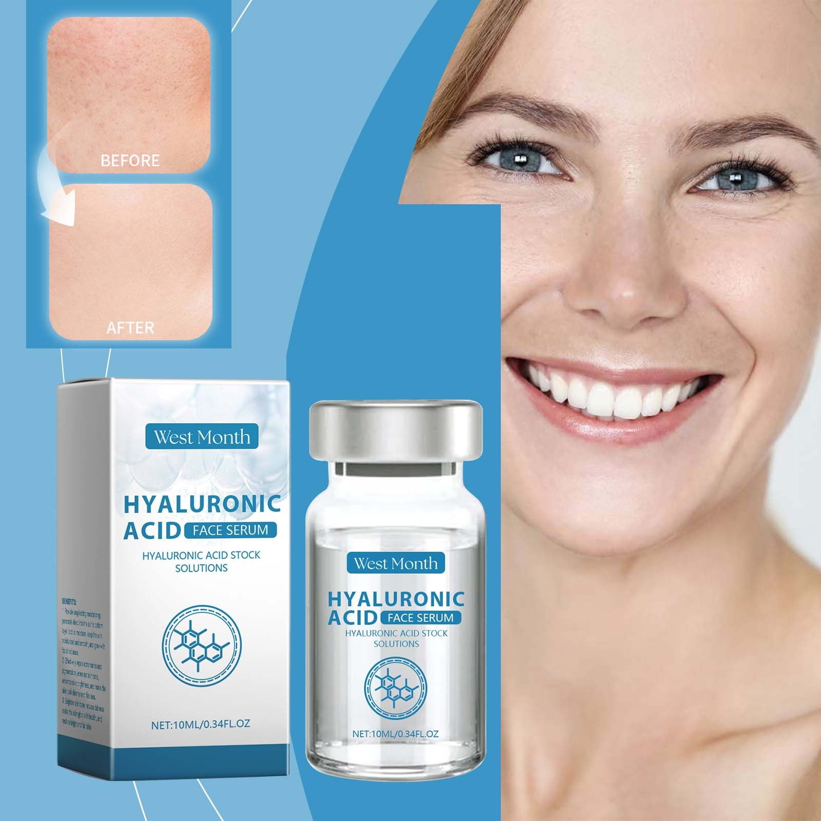 Smooth Skin Facial Serum, Micro Infusion System for Face, Smooth Skin ...