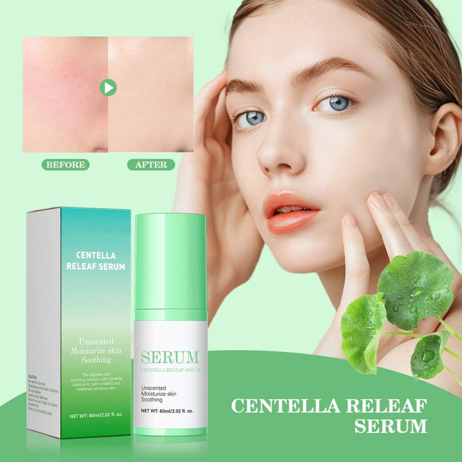 Smooth Skin Products Ordinary for Hair Lip Syrup Centella Asiatica ...