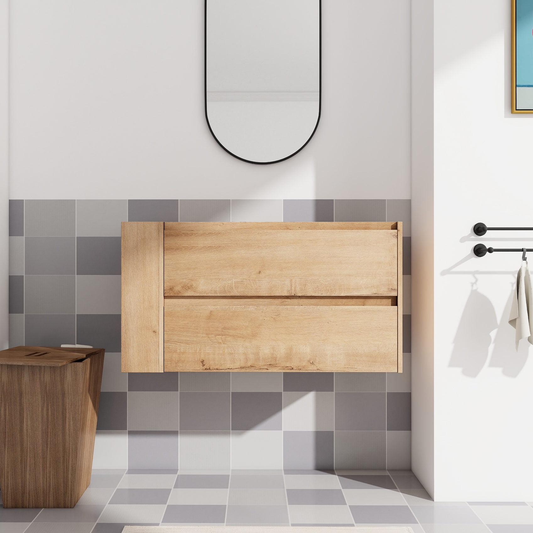 Smooth Slide & Contemporary Vanity - Bathroom Vanity for a Modern ...
