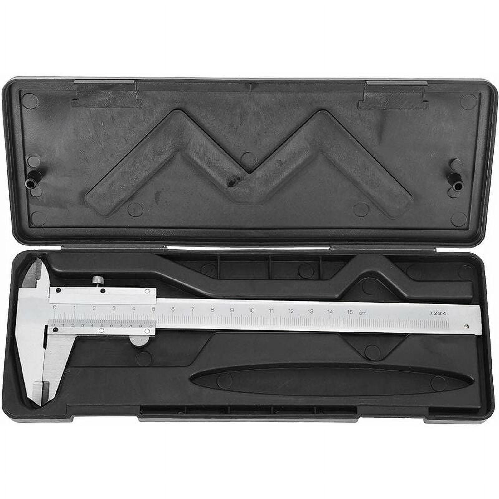 Smooth Slide Vernier Caliper, Carbon Steel Caliper Tool For Depth And ...
