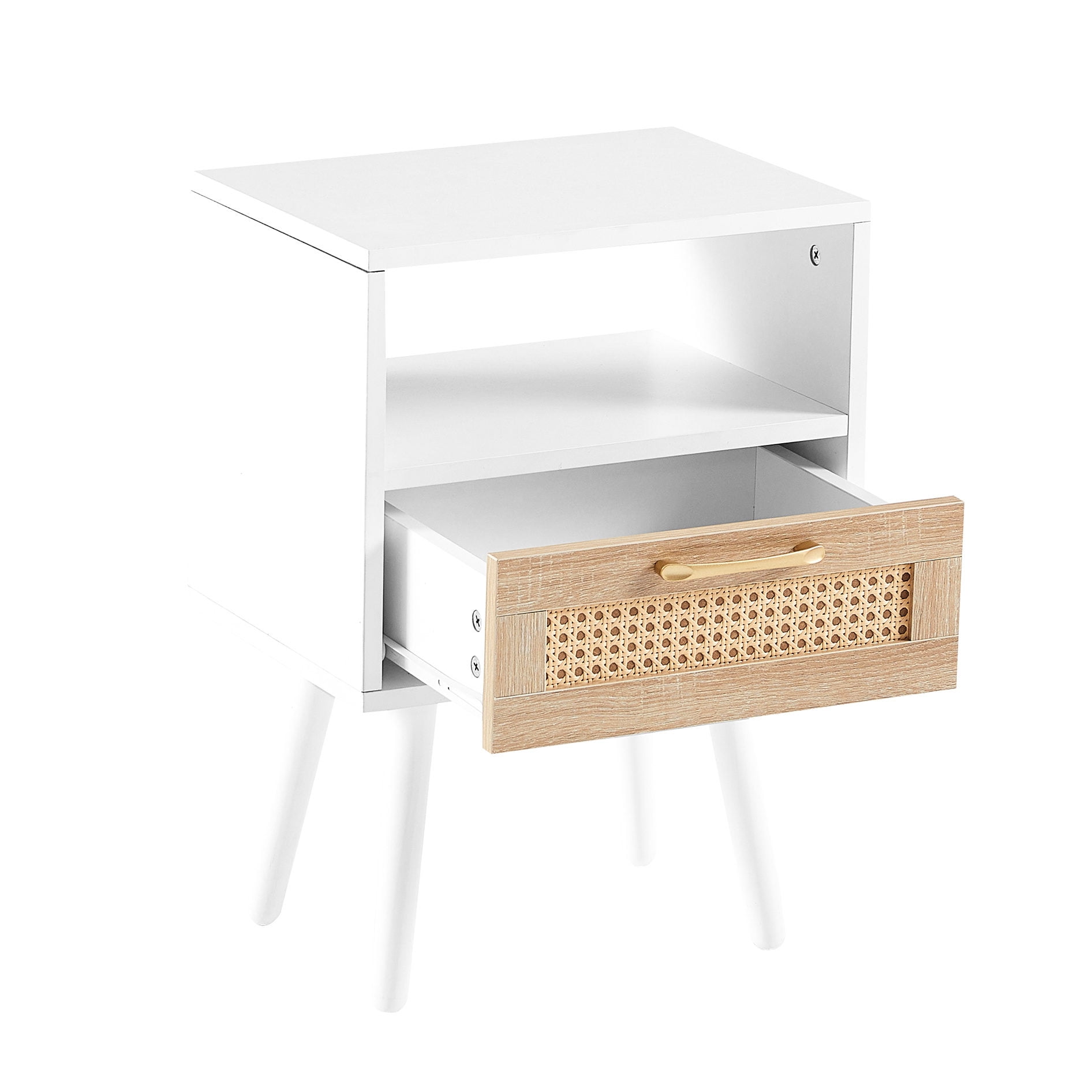 Smooth Sliding Rattan Drawer + Easy Assembly" - "Office/Interior Spaces ...