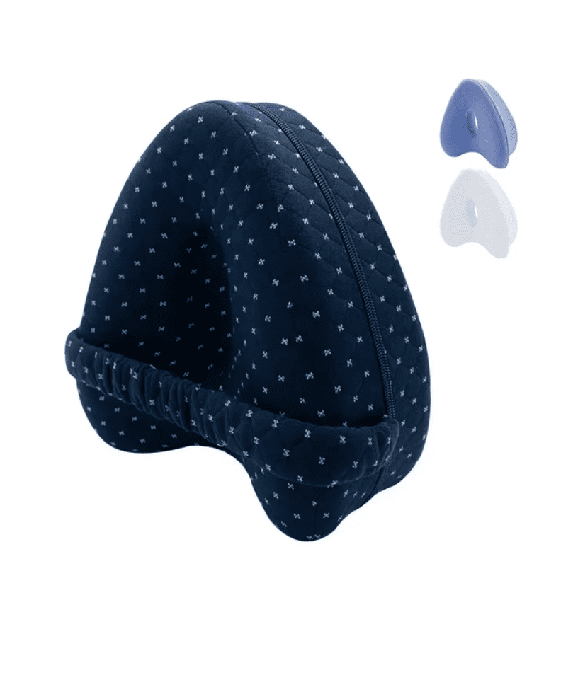 Smooth-Spine Alignment Leg Pillow Relieve Hip Pain and Sciatica Leg ...