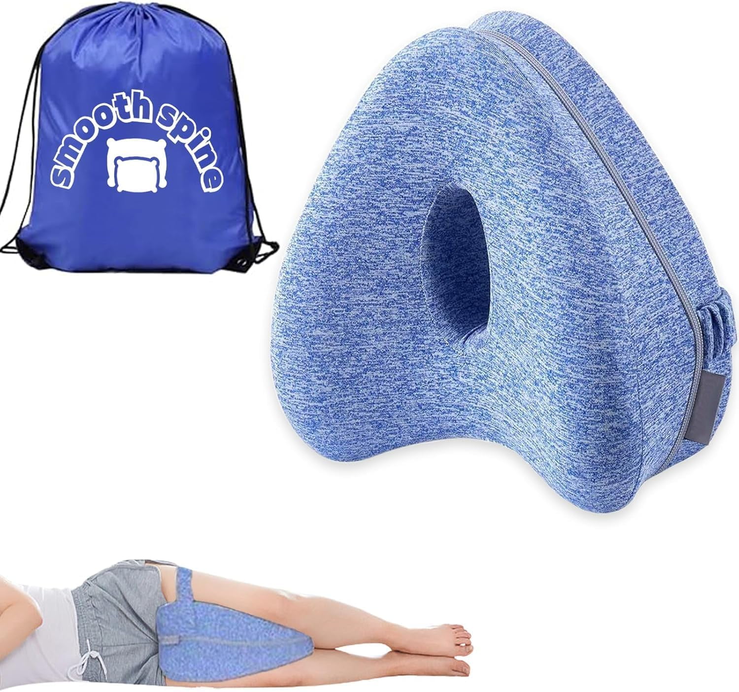 Smooth Spine Alignment Pillow，Smooth Spine Pillow for Side Sleeping ...