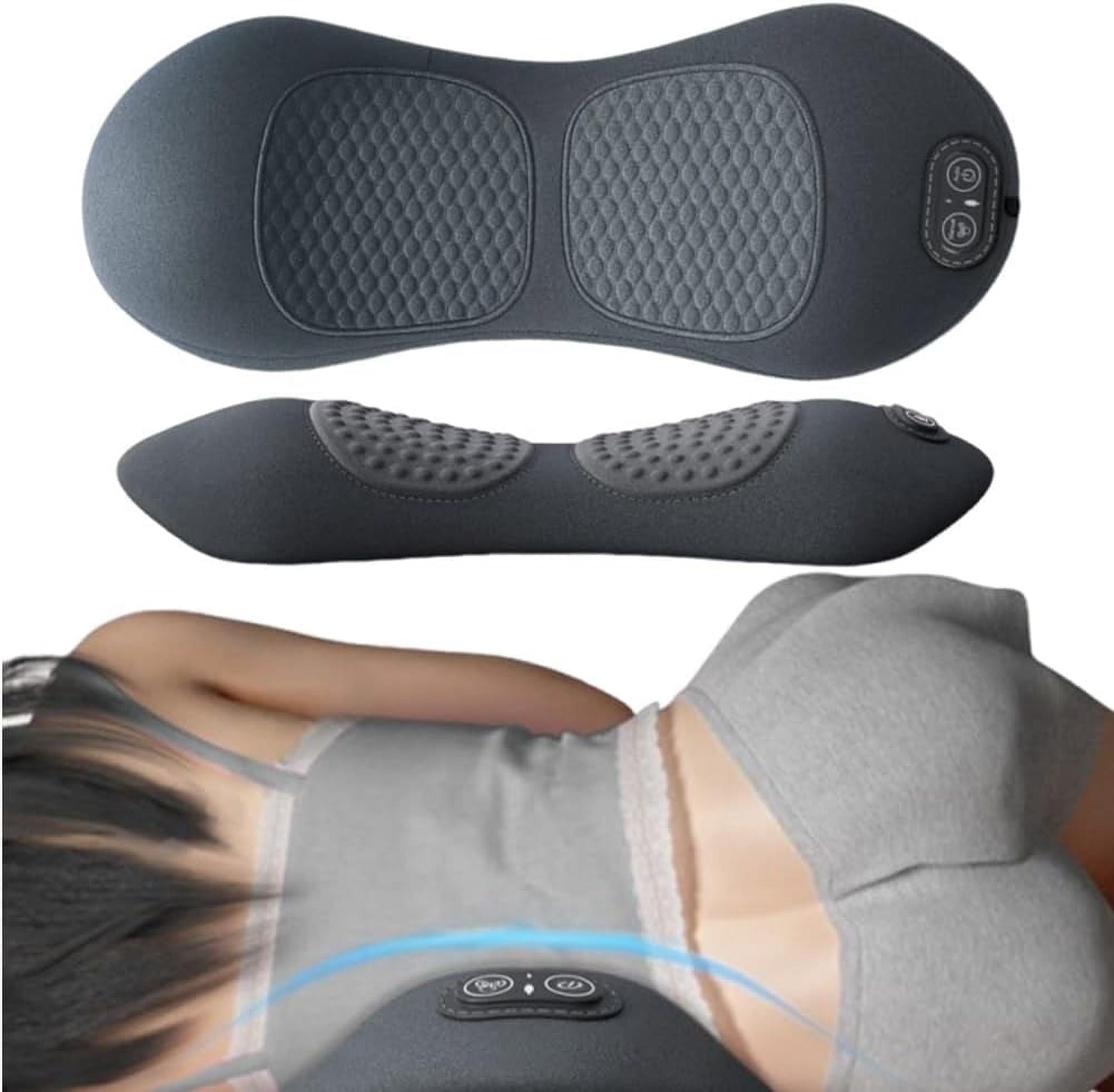 Smooth Spine Triple Fusion Back Massager,2025 New Electric 3 in 1 Back ...