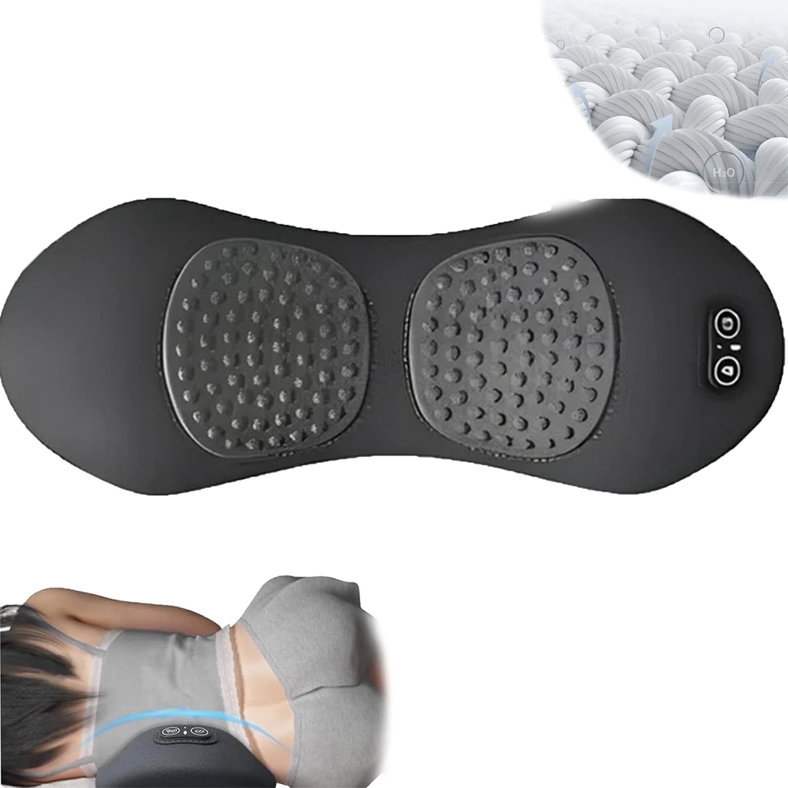 Triple Fusion Back Massager,2025 New Electric 3 in 1 Back Massager for ...