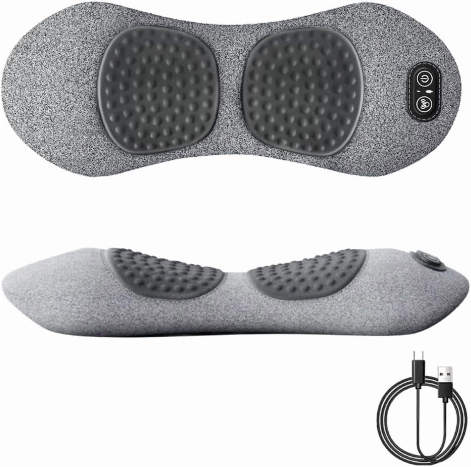 Smooth Spine Triple Fusion Back Massager, 2026 Upgraded 3 in 1 Neck ...