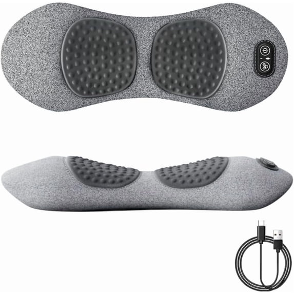 Smooth Spine Triple Fusion Back Massager, 2026 Upgraded 3 in 1 Neck ...