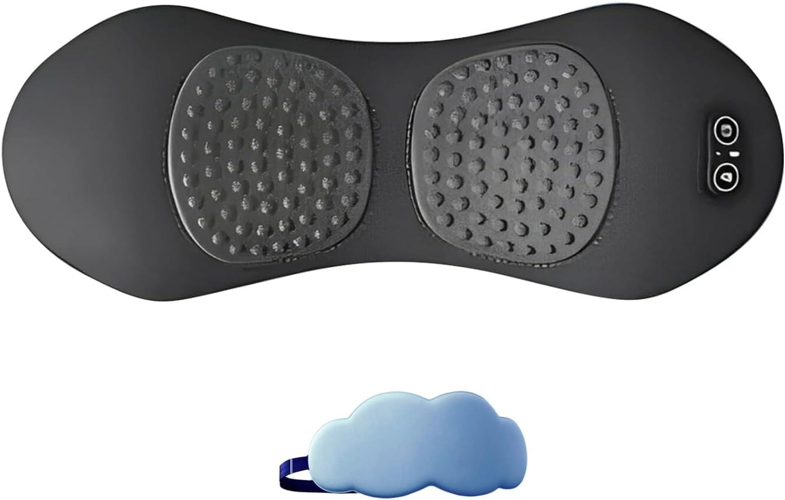 KANOHENO Triple Fusion Back Massager with Traction, Vibration & Heat ...