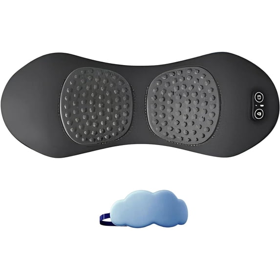 KANOHENO Triple Fusion Back Massager with Traction, Vibration & Heat ...