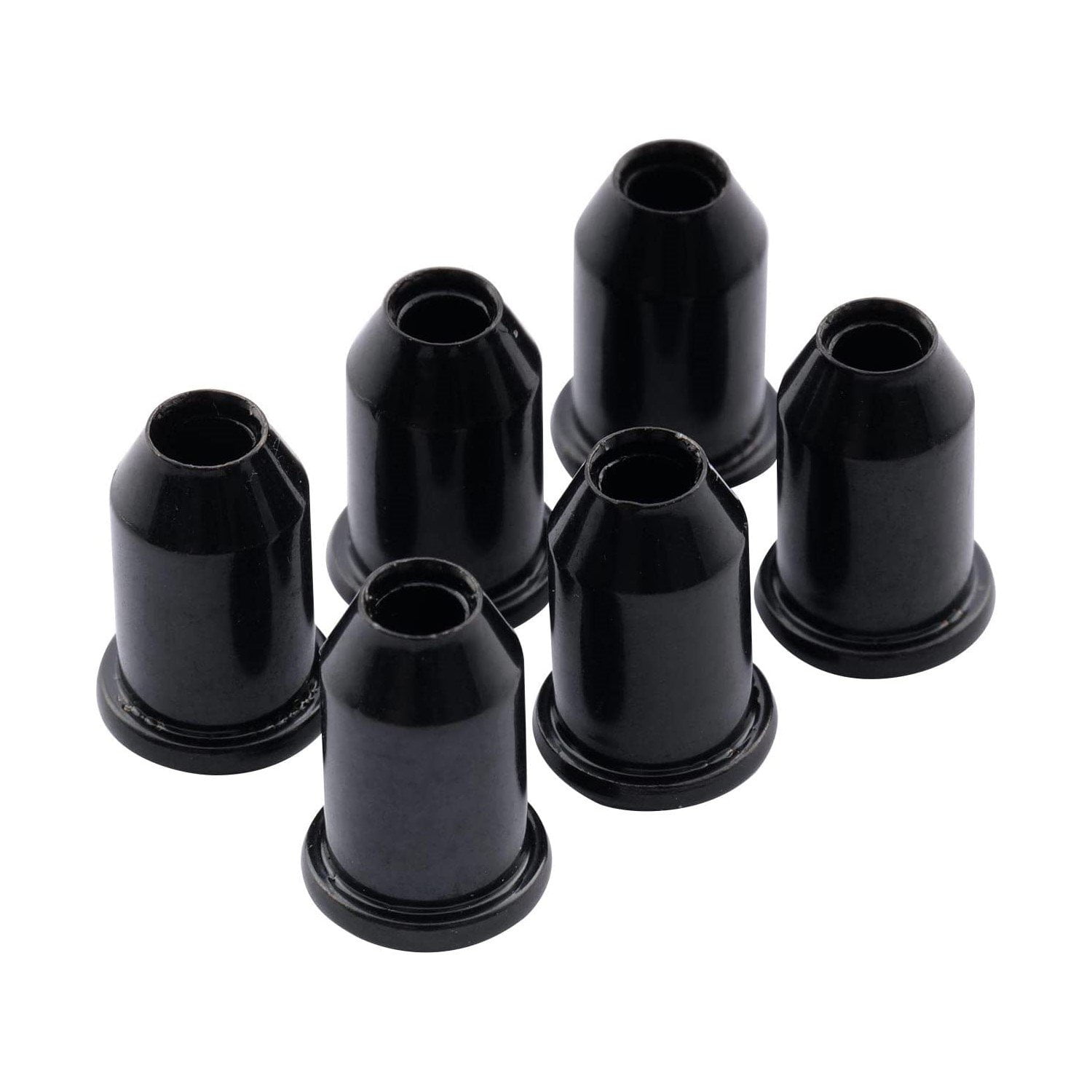 Smooth String Ferrules Electric Guitar String Through Tele Black ...