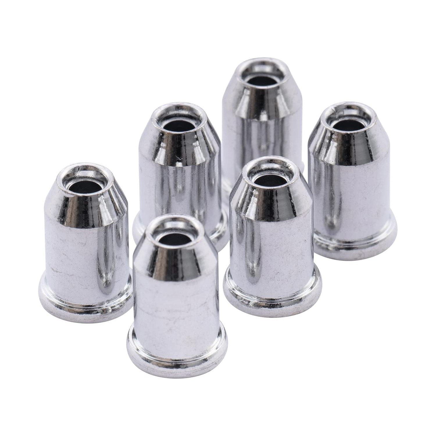 Smooth String Ferrules Electric Guitar String Through Tele Chrome ...