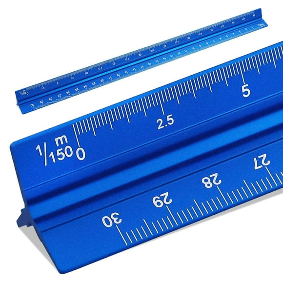 Architectural Scale Rulers in Rulers, Compasses & Protractors - Walmart.com