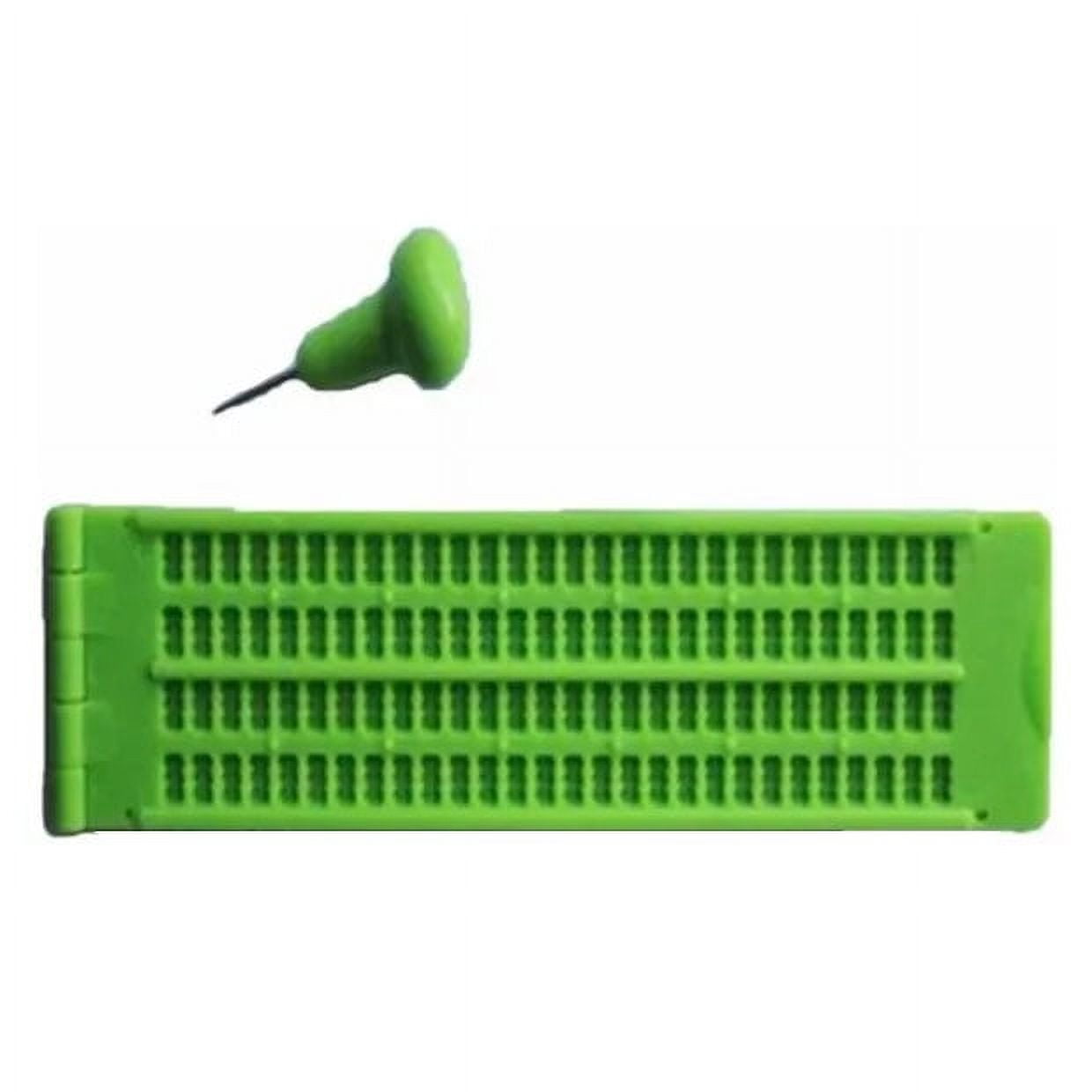 Smooth Surface Braille Slate, Lightweight Material For All Ages ...